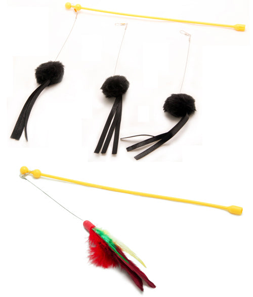 Panic Mouse 360 Combo Wand Value Pack (Replacement) - Cat Supplies and More