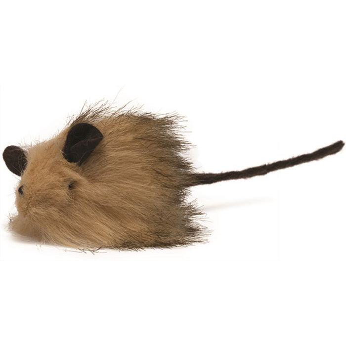 Play-N-Squeak Wooly Mouse Cat Toy – Cat Supplies and More
